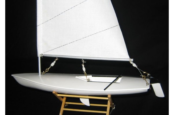 Boot Laser | maritimes Geschenk | Segelboot Dekoration | Reproduktion Boot