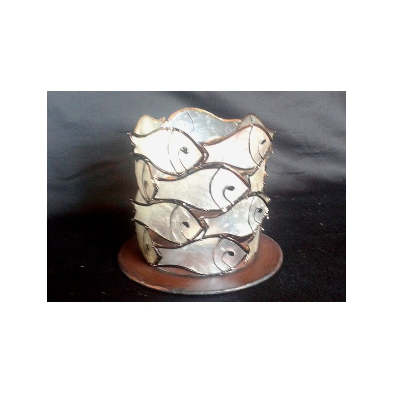 DECORATIVE CANDLE "FISH" for decoration fo your restaurant, hotel or ...
