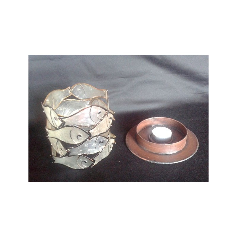 DECORATIVE CANDLE "FISH" for decoration fo your restaurant, hotel or ...