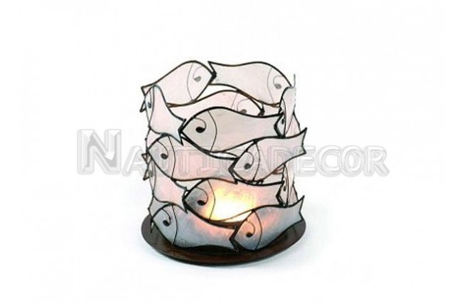 DECORATIVE CANDLE "FISH" for decoration fo your restaurant, hotel or ...