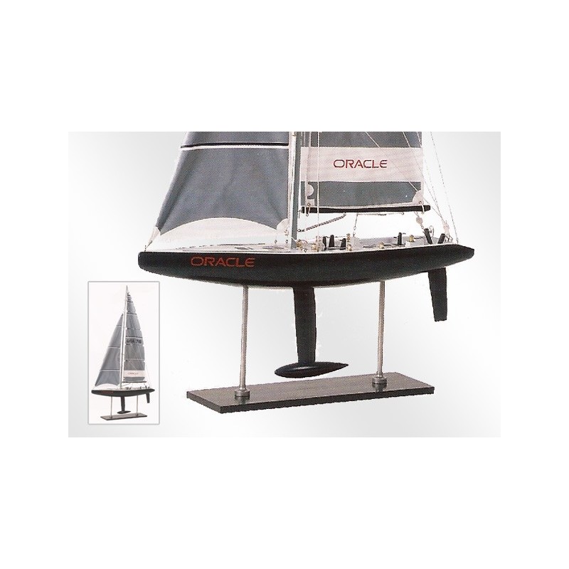 Model sailboat Oracle | nautica model | home decoration | decoration ...