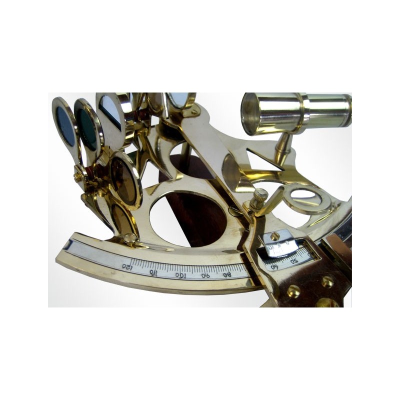 Jouer un grand sextant | décor nautique | instruments de marine