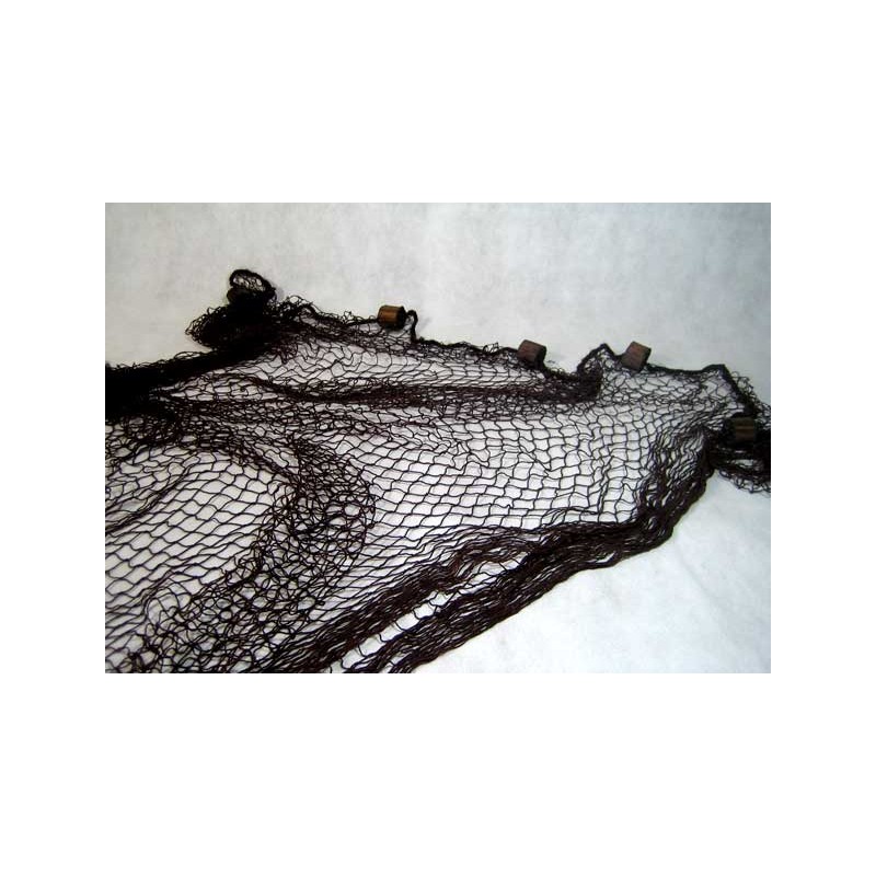 Redes de pesca de decoración.