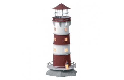 Lighthouse Marine Atlantic decorative candle