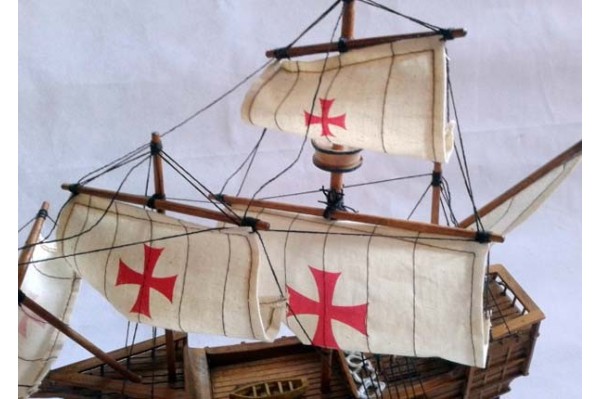 Reproduccion Carabela "Santa Maria" | miniatura velero | reproducción barco
