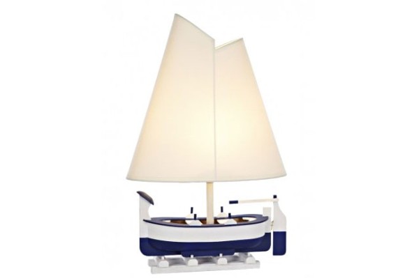 lampeen-Boot für nautischen Dekor
