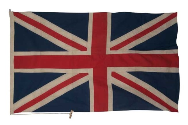 Drapeau "Uk", de haute qualité et original.