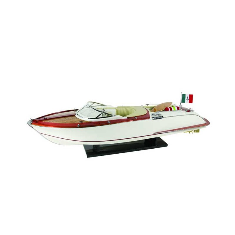 Barco a motor, ideal como presente original.