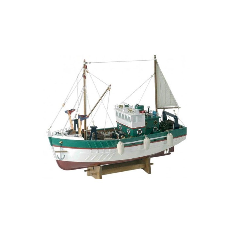 Nordic Fishing Boat, a northen fishing boat.