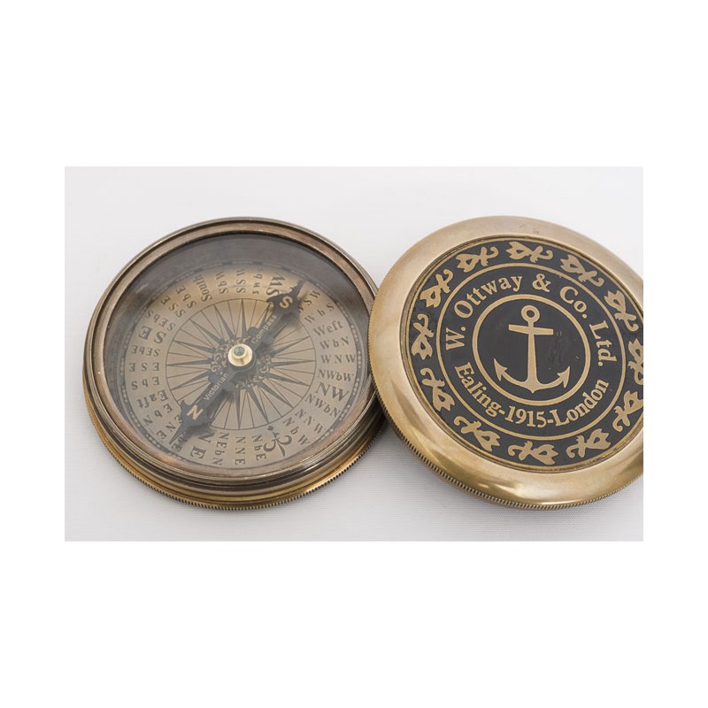 Reprodução de bússola de navegação