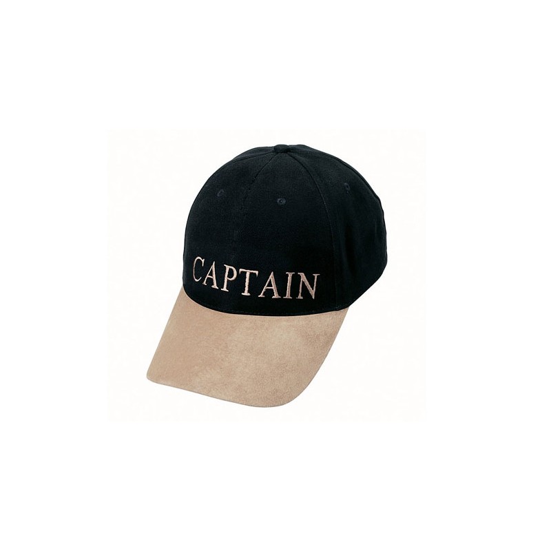 Blue captain's cap