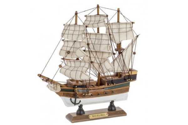 Miniature Mayflower Galleon