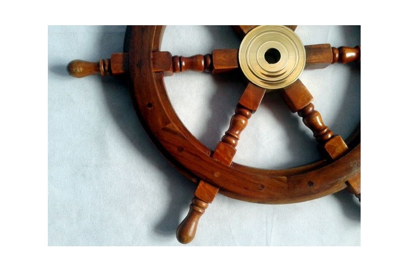 Rueda de timón de 45cm