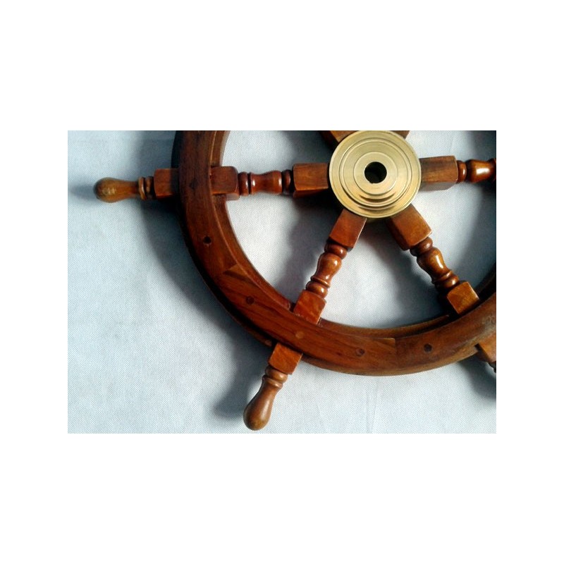 Rueda de timón de 48cm