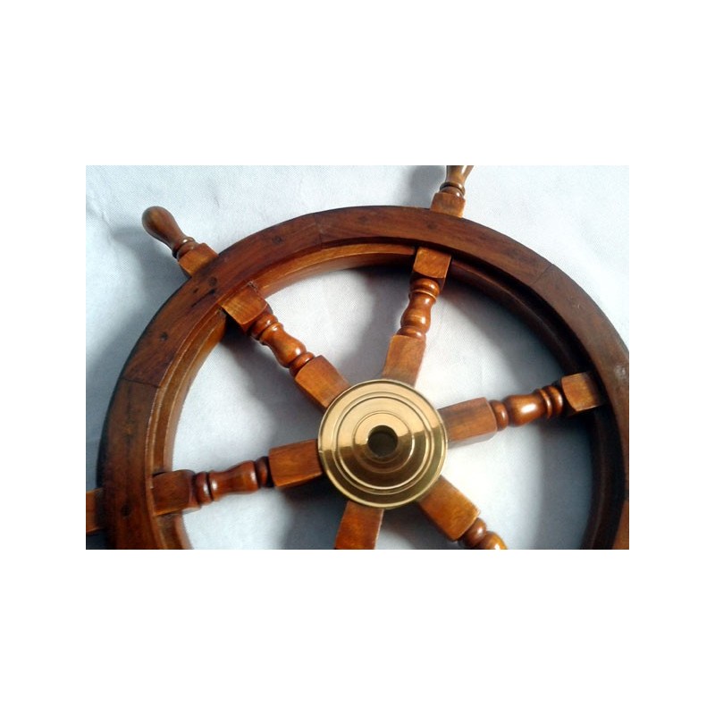 Rueda de timón de 48cm