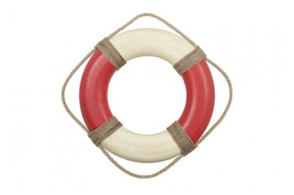 Nautical decoration lifebuoy