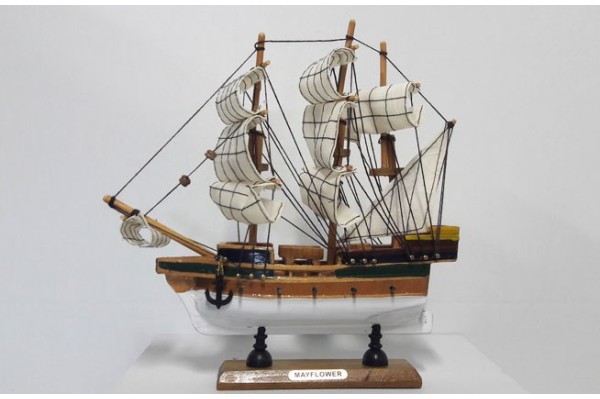 Miniature Mayflower Galleon