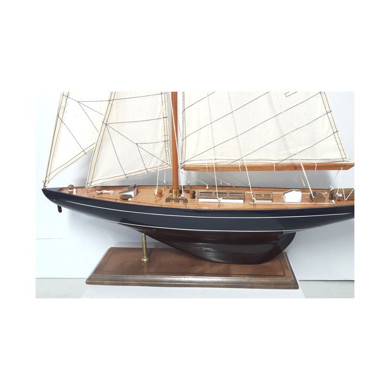 Velero azul decorativo para navegar