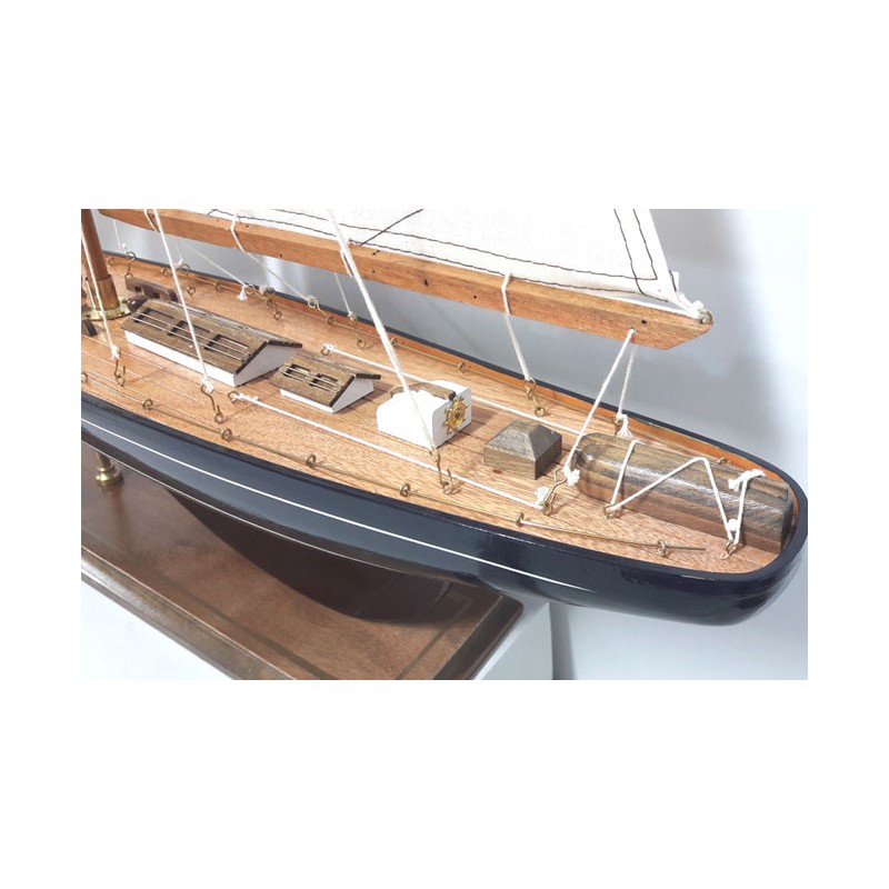 Velero azul decorativo para navegar