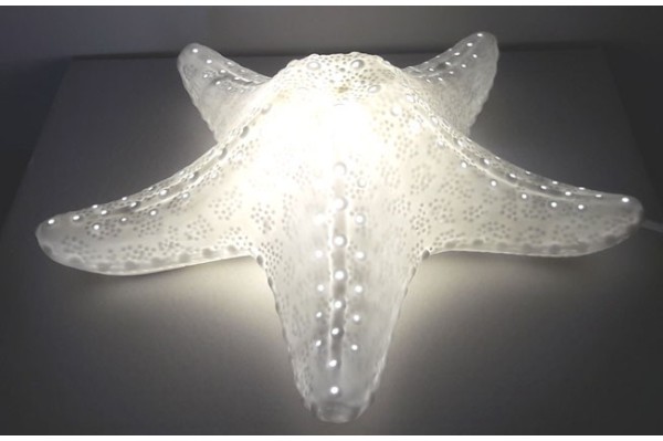 "STARFISH" LAMP for decoration fo your restaurant, hotel or marine office.