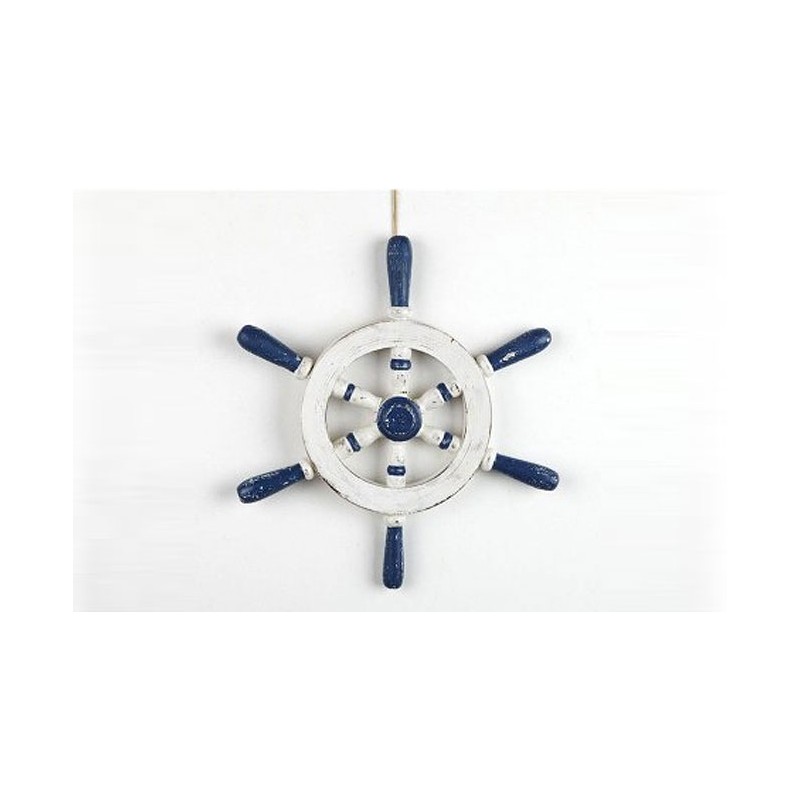 Rueda de timon para decoración