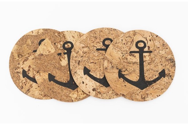 Anchor Coasters, for terraces and gardens.