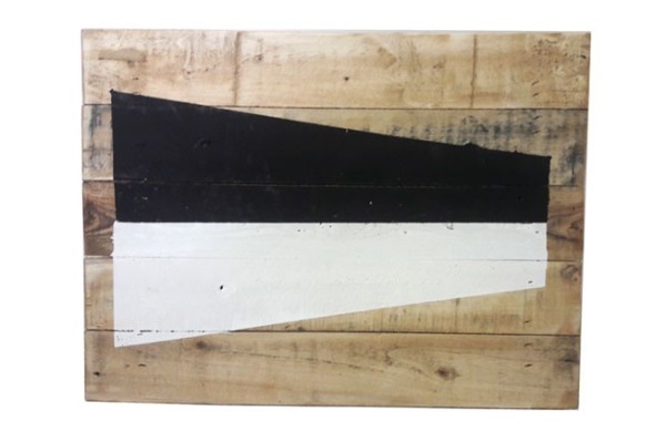 Flag "Number 6", original for elegant decoration.