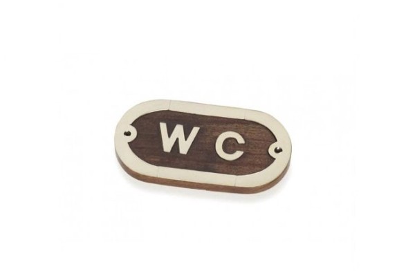 "WC" Plate