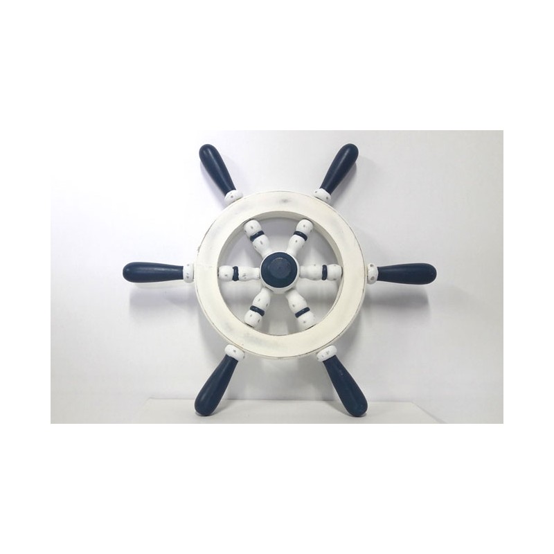 Rueda de timon para decoración