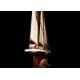 Shipmodel merchant schooner | reproduction sailboat | sailboat decoration