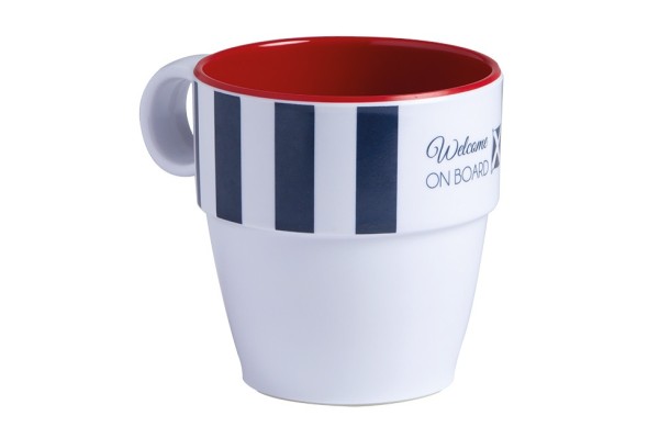 Tazza in melamina Marine Business della collezione VENEZIA.