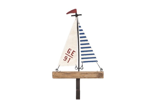 Modern design sailboat hanger