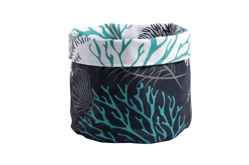 Food serving basket, waterproof, reversible. Size M