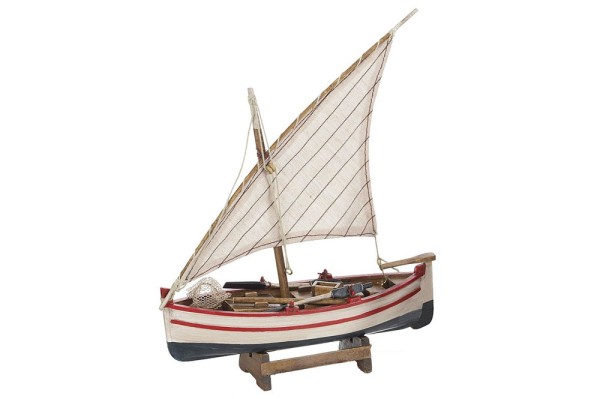 Llaut "Leudo", a Cantabrian fishing boat.