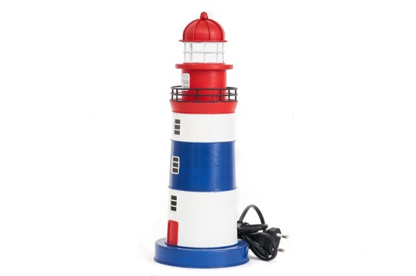 Decorative marine lighthouse built-in LED.